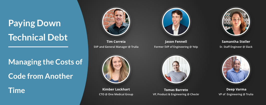 ELC - Paying Down Technical Debt: Managing the Costs of Code from ...