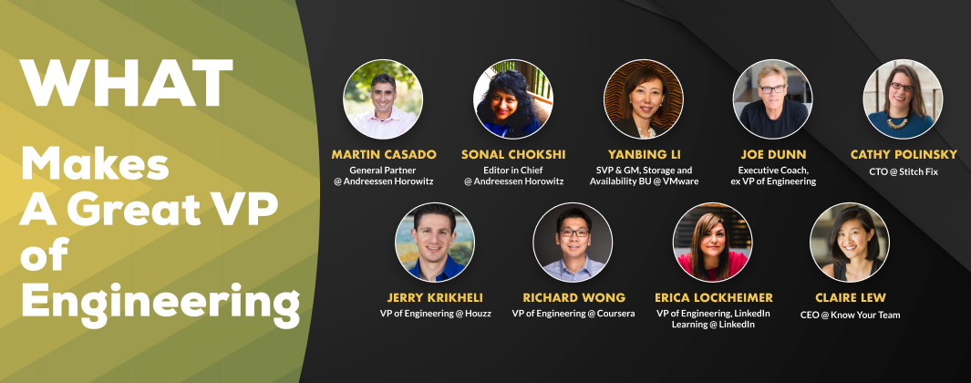 ELC - What Makes a Great VP of Engineering