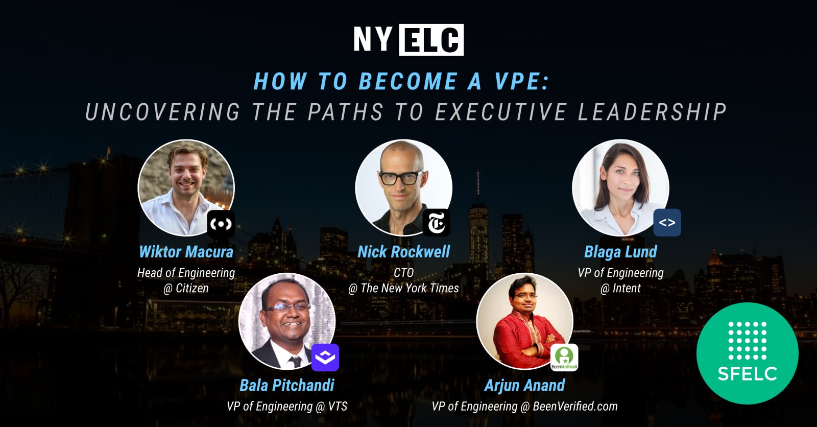 ELC - How to become a VPE: Uncovering the paths to executive leadership