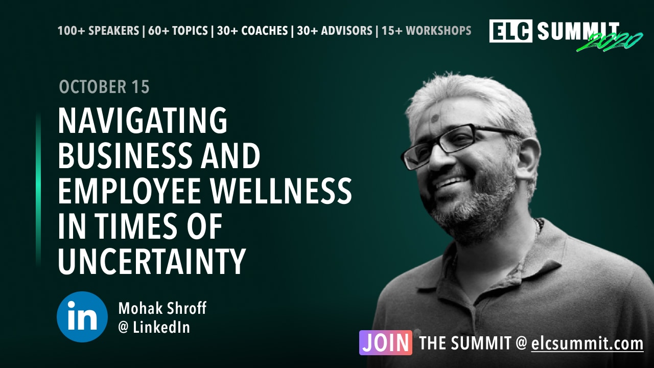 Topic - Navigating Business and Employee Wellness in Times of ...