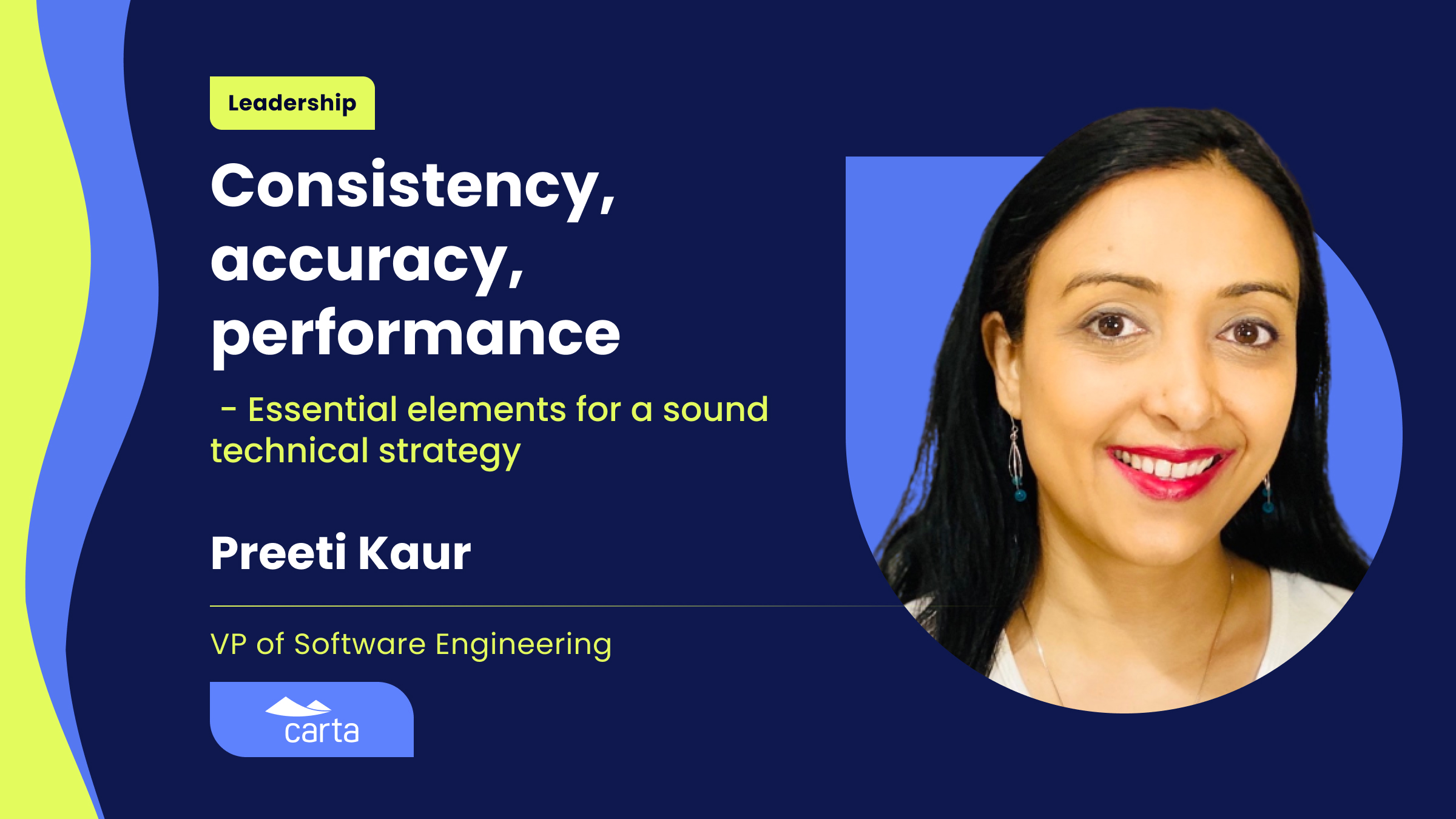 Consistency, Accuracy, Performance: Essential Elements for a Sound ...