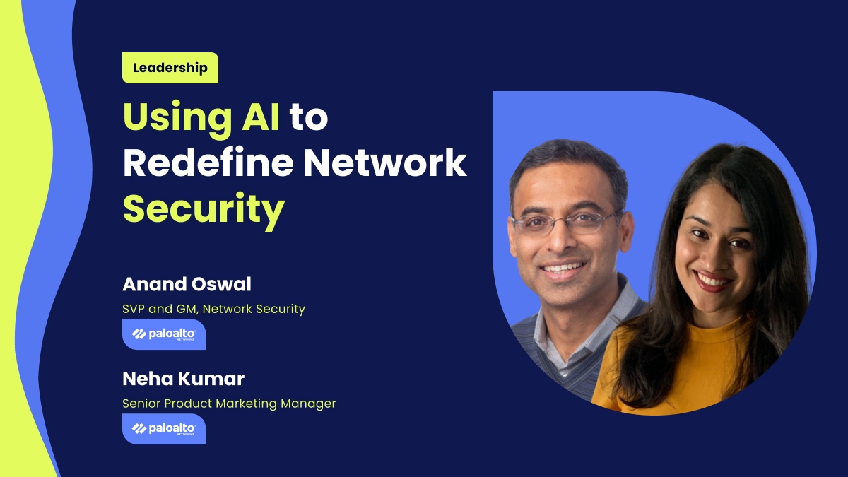 Using AI to Redefine Network Security by Anand Oswal,Neha Kumar