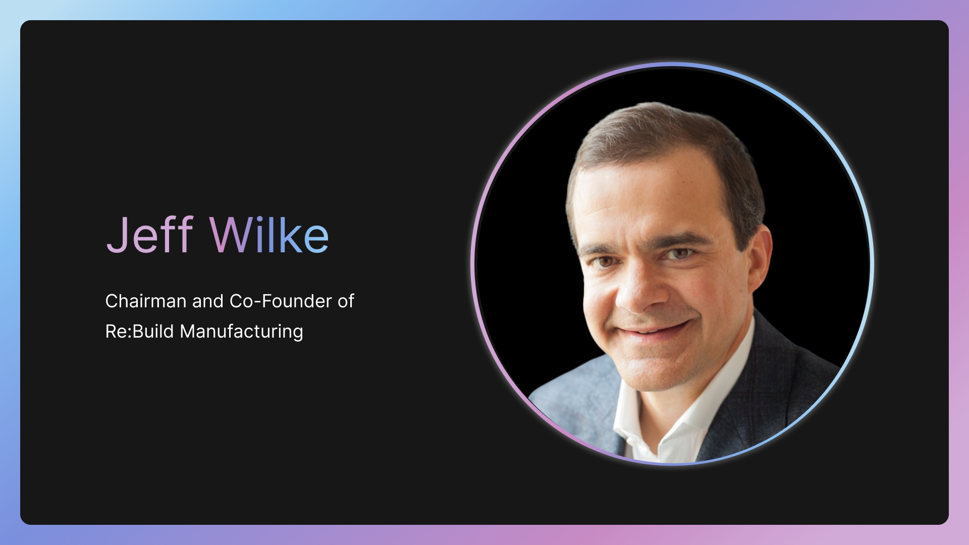 Jeff Wilke on Accelerating AI Adoption: From Operations to Customer ...