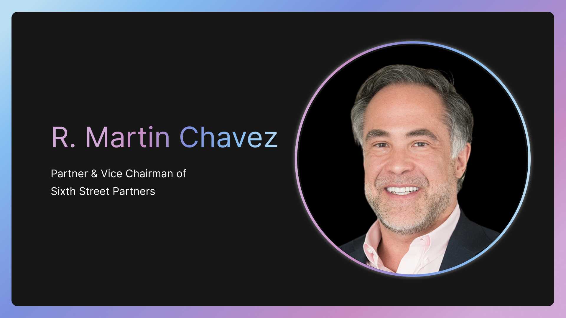 The Impact of AI in Financial Services & Beyond With R. Martin Chavez ...